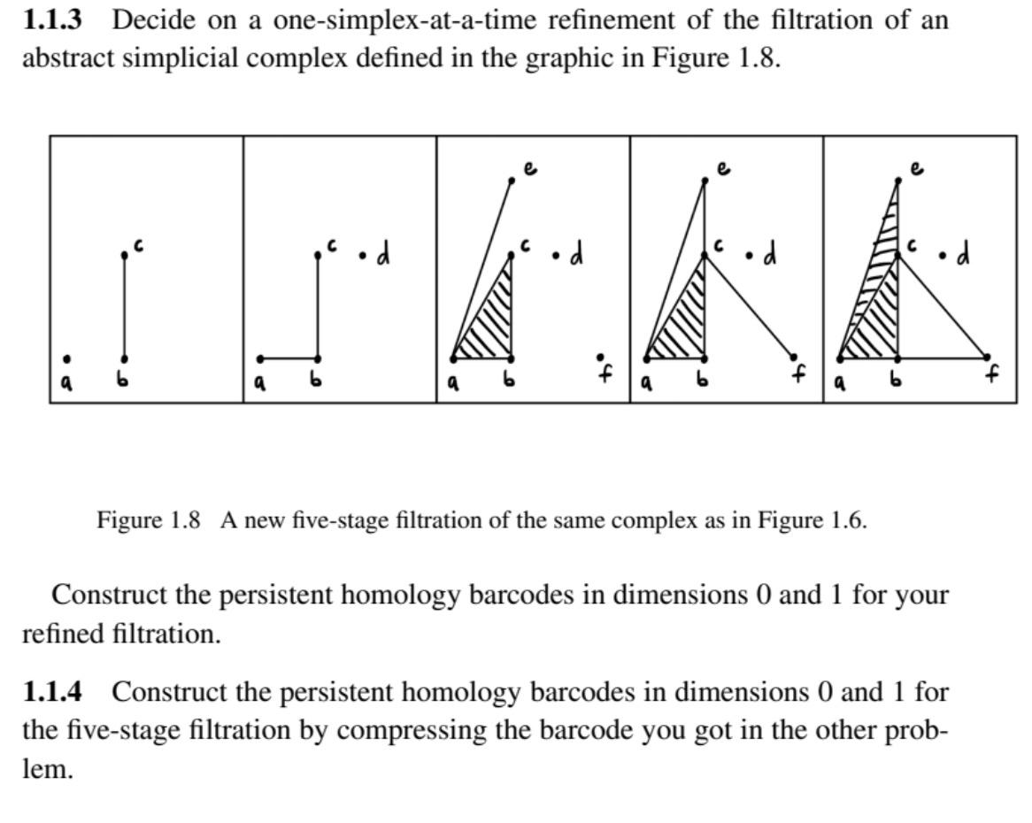 Solved 1.1.3 Decide on a one-simplex-at-a-time refinement of | Chegg.com