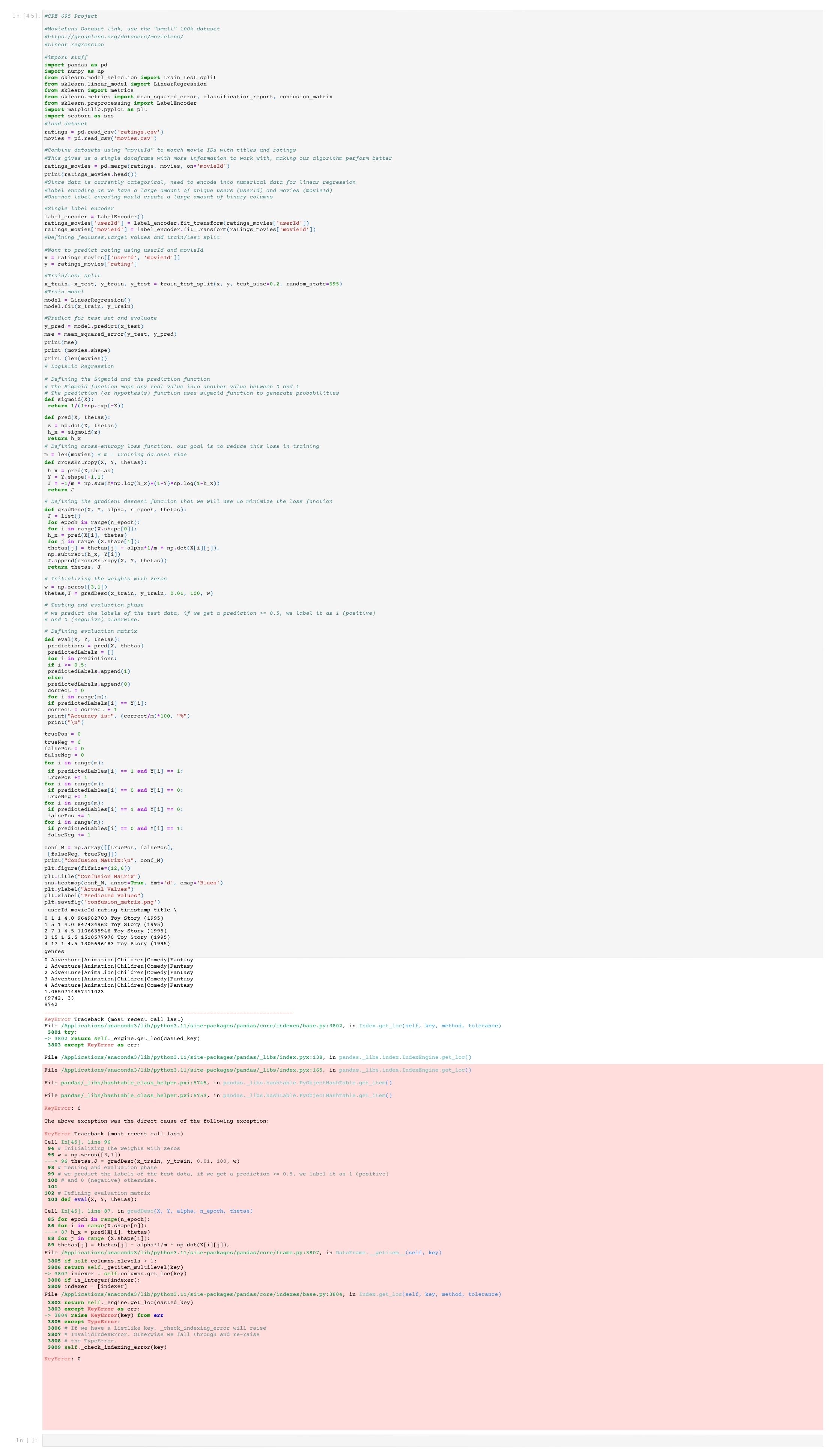 Solved i need help debugging this data science code in | Chegg.com Solved i need help debugging this data science code in | Chegg.com