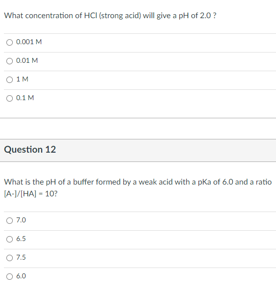 Solved Which one, between formic acid (Ka=1.78⋅10−4) and | Chegg.com