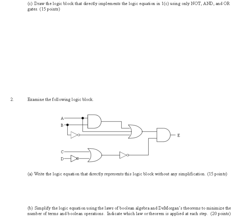 Solved Dbjectives: Learn how to represent hardware | Chegg.com