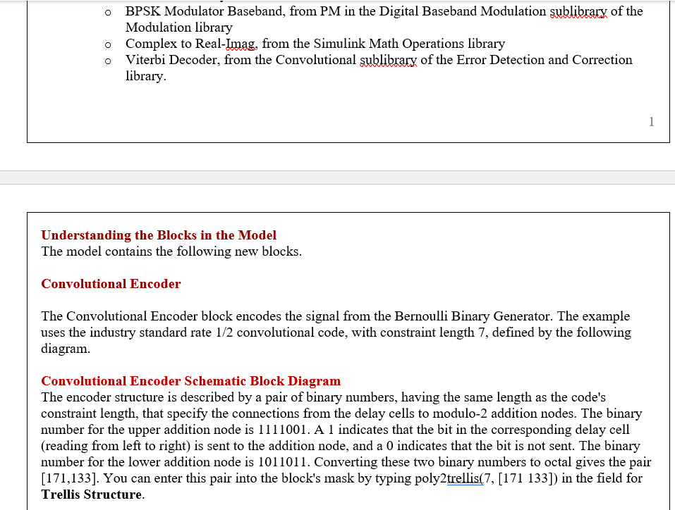 Solved TOOLS: MATLAB, Simulink, Communications Blockset, | Chegg.com Solved TOOLS: MATLAB, Simulink, Communications Blockset, | Chegg.com