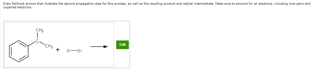 Solved Draw fishhook arrows that illustrate the second | Chegg.com