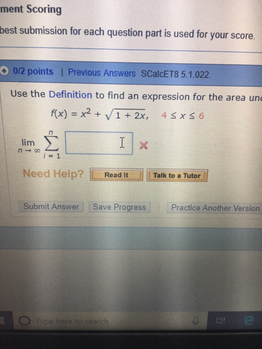 Solved ment Scoring best submission for each question part | Chegg.com