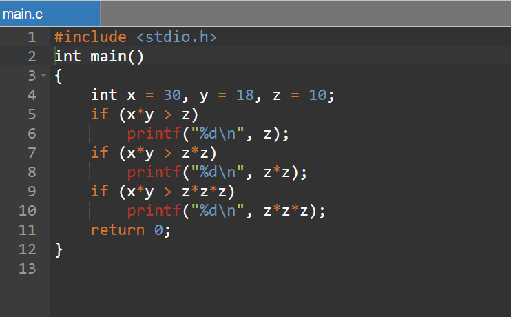 Solved 1. Please convert the following C problem into | Chegg.com