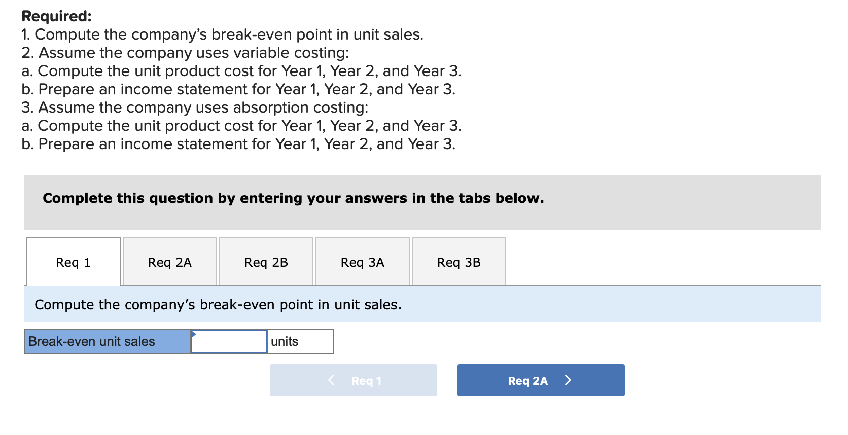 Solved Problem 6-18 (Algo) Variable and Absorption Costing | Chegg.com