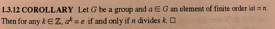 Solved 13. Prove Corollary 1.3.12. 1.3.12 COROLLARY Let G | Chegg.com Solved 13. Prove Corollary 1.3.12. 1.3.12 COROLLARY Let G | Chegg.com