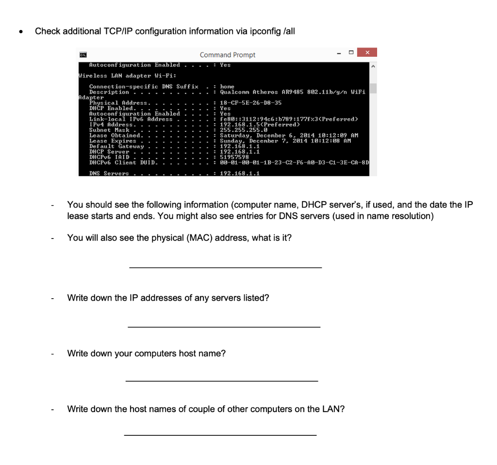 Solved IFT 166 Introduction to Internet Networking Lab 2 | Chegg.com