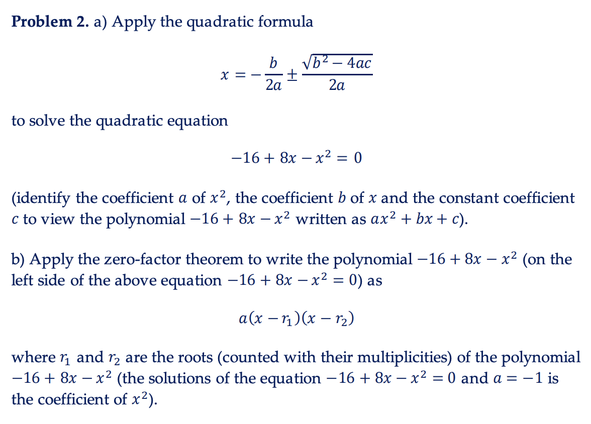 Solved Please solve. Make sure to explain the way you solved | Chegg.com
