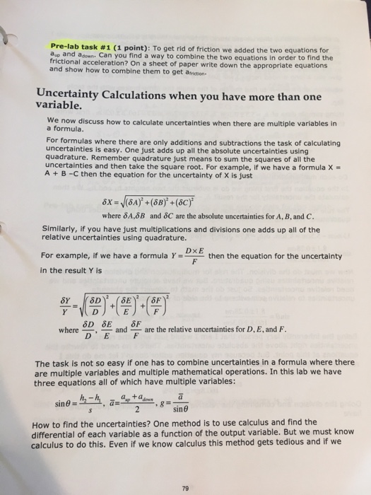 Solved Looking for answers to **pre-lab task #3** which is | Chegg.com