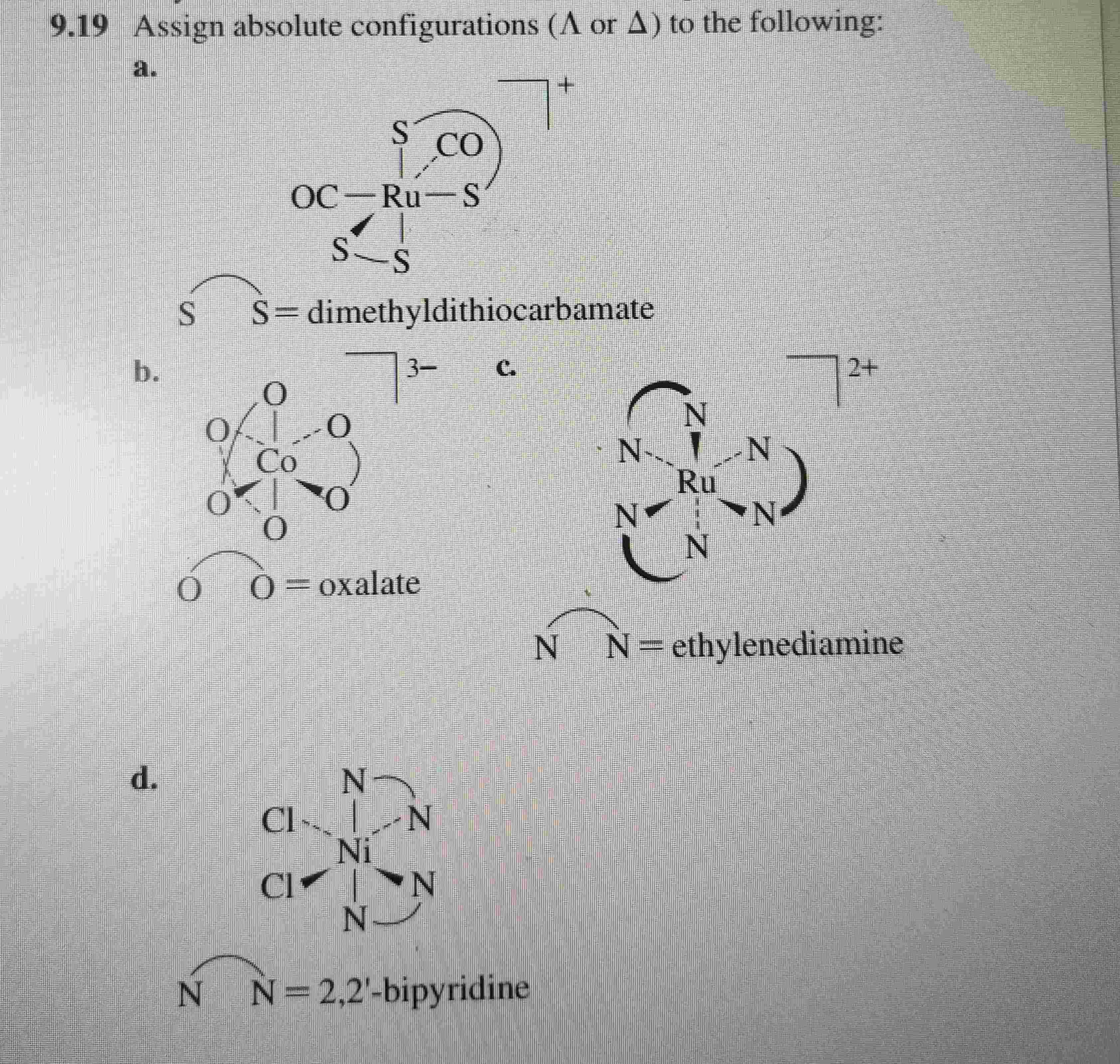 Solved by an EXPERT Assign absolute configurations ( ﻿lambda or Delta ) | Chegg.com