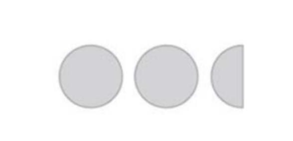 Solved Consider these two and a half discs: Draw ½, if | Chegg.com