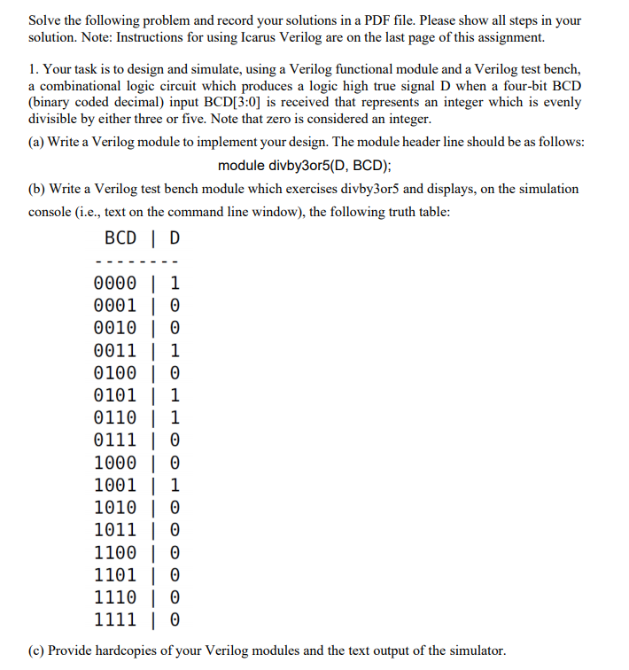 Solved Solve the following problem and record your solutions | Chegg.com