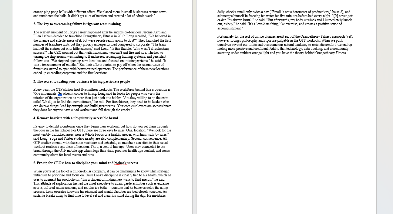 Solved Read the below article and Then answer the following | Chegg.com