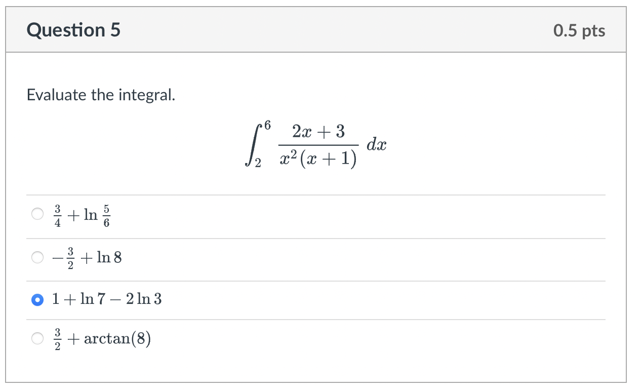 Solved Let \\( \\frac{4 x^{3}-7 x^{2}+11 | Chegg.com