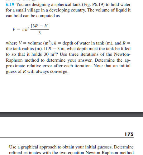 Solved (NUMERICAL ANALYSIS) Write a code in MATLAB for the | Chegg.com