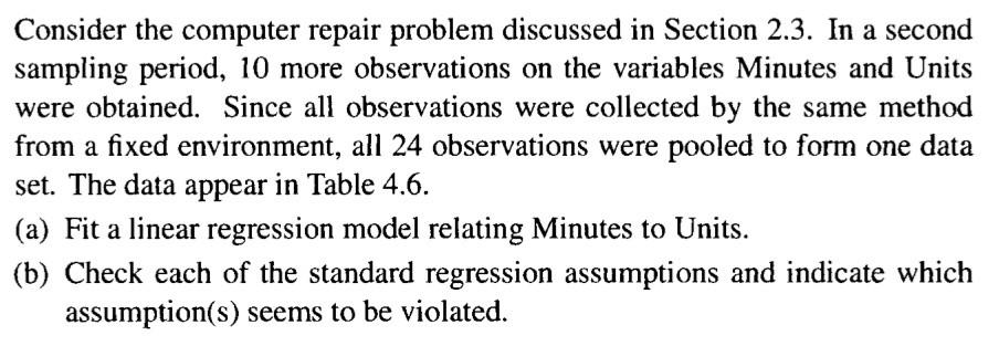 Solved a Consider the computer repair problem discussed in | Chegg.com