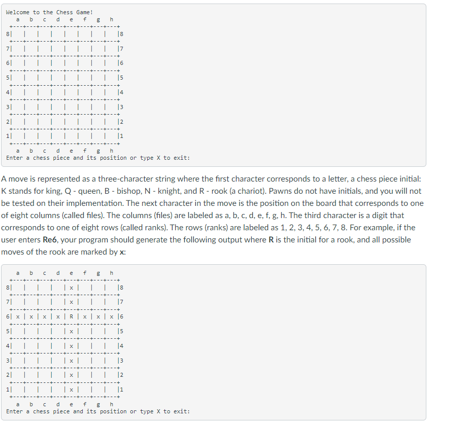 Solved In this assignment you will write a program that | Chegg.com