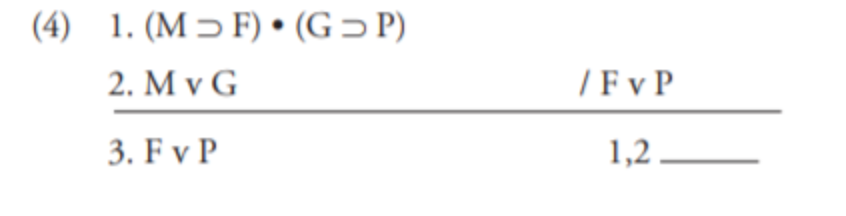Objective: to prove an argument valid by identifying | Chegg.com