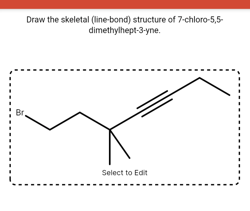 Solved Draw the skeletal (line-bond) structure of (R)-3- | Chegg.com