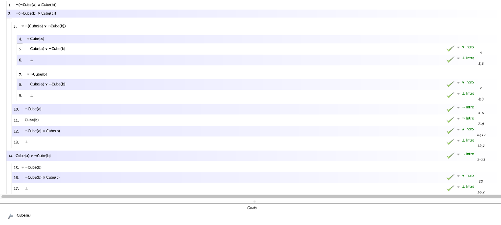 Solved Please check this fitch proof: In each of the | Chegg.com