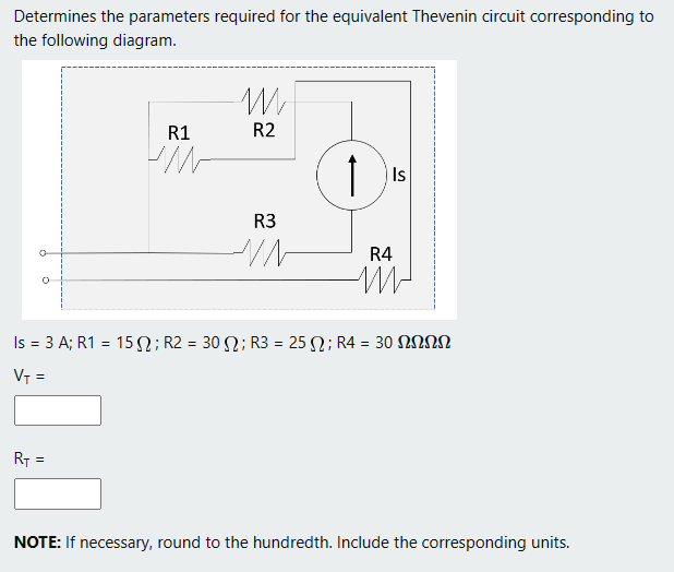Solved How to solve with both Thevenin and Norton How to | Chegg.com