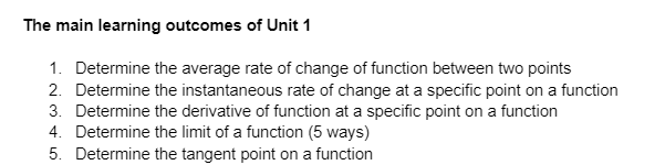 Solved these are all big ideas of unit one pls give 10 | Chegg.com
