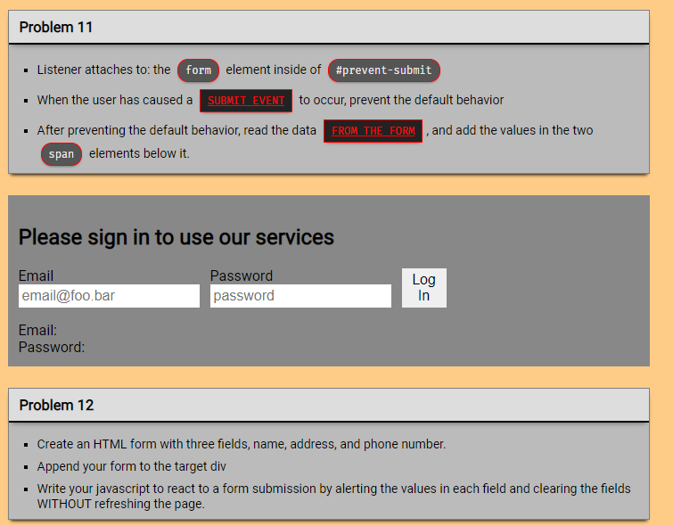 Hi, I need help with the last 4 problems please. Web | Chegg.com