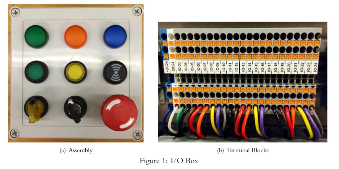 Draw an electrical schematic for a simple control | Chegg.com