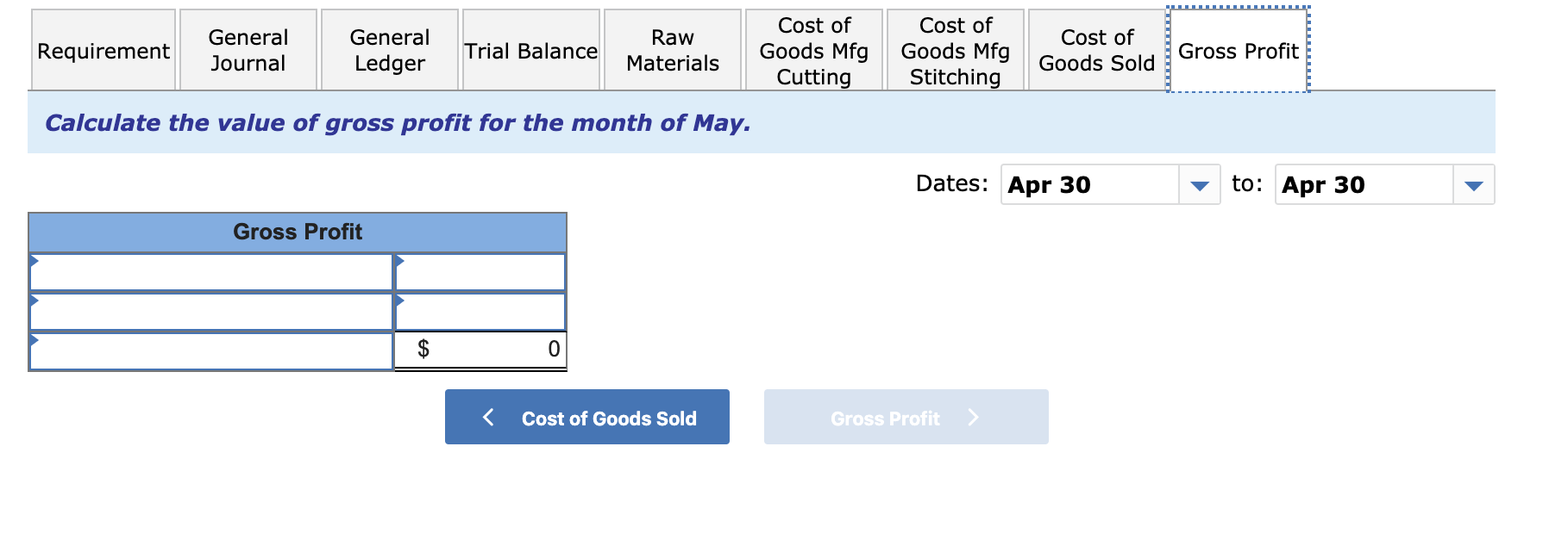 Solved Record the purchase of materials (on credit). Record | Chegg.com