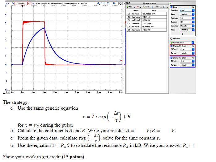 Solved VIN R Simplified diagram and basic equations for | Chegg.com