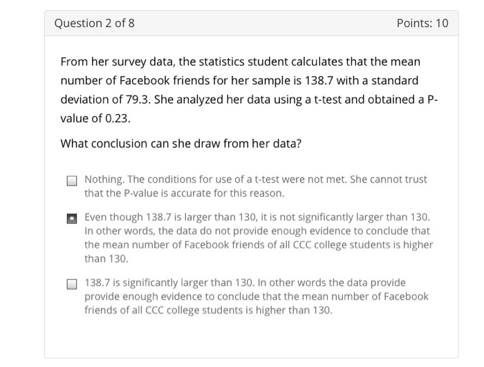 Solved Module Hypothesis Testing Hypothesis Testing For A 1846