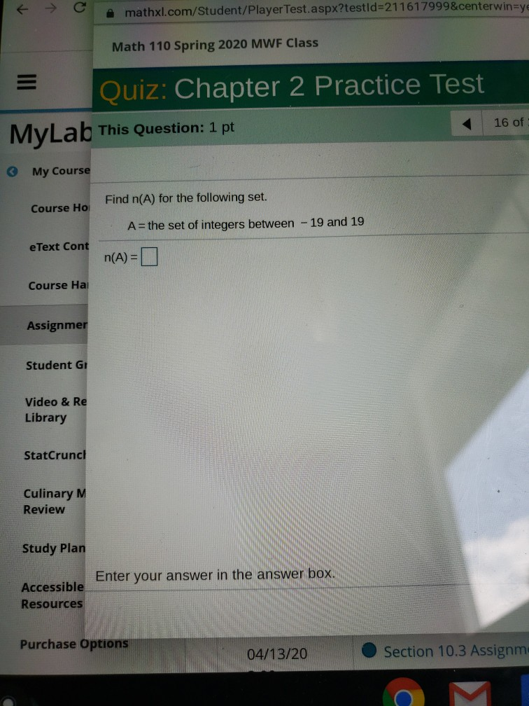 Solved mathxl.com/Student/Player | Chegg.com