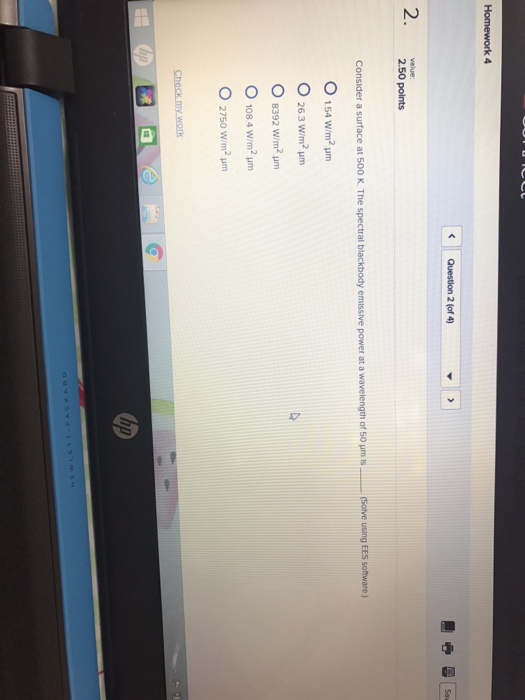 Solved value: 2.50 points csove using EES software consider | Chegg.com