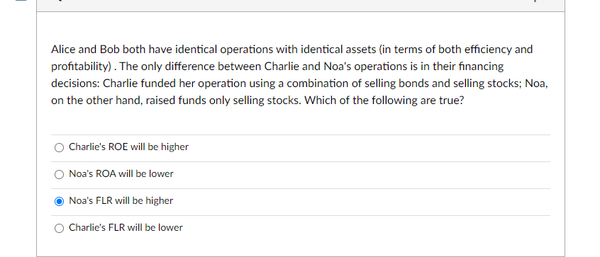 Solved Alice and Bob both have identical operations with | Chegg.com