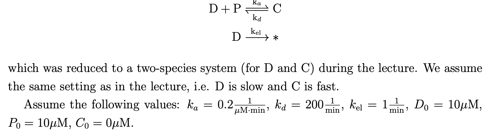 Solved 1. Compute the characteristic time scale Tappr. 2. | Chegg.com