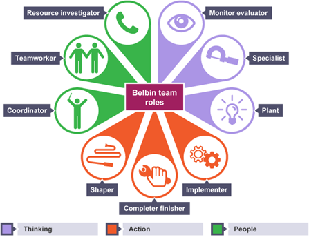 Solved Explain the functioning of Belbin’s team roles model | Chegg.com