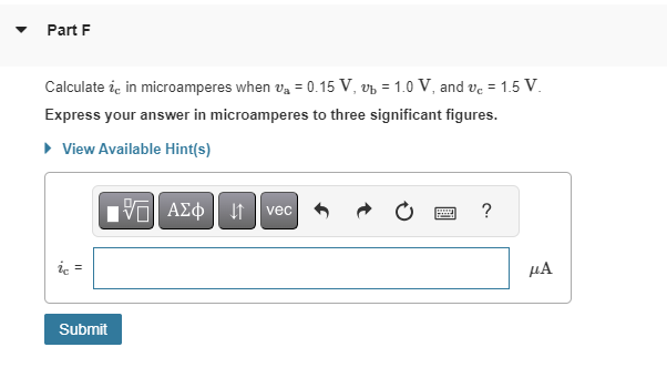 Solved Specify the numerical value of Rb. Express your | Chegg.com