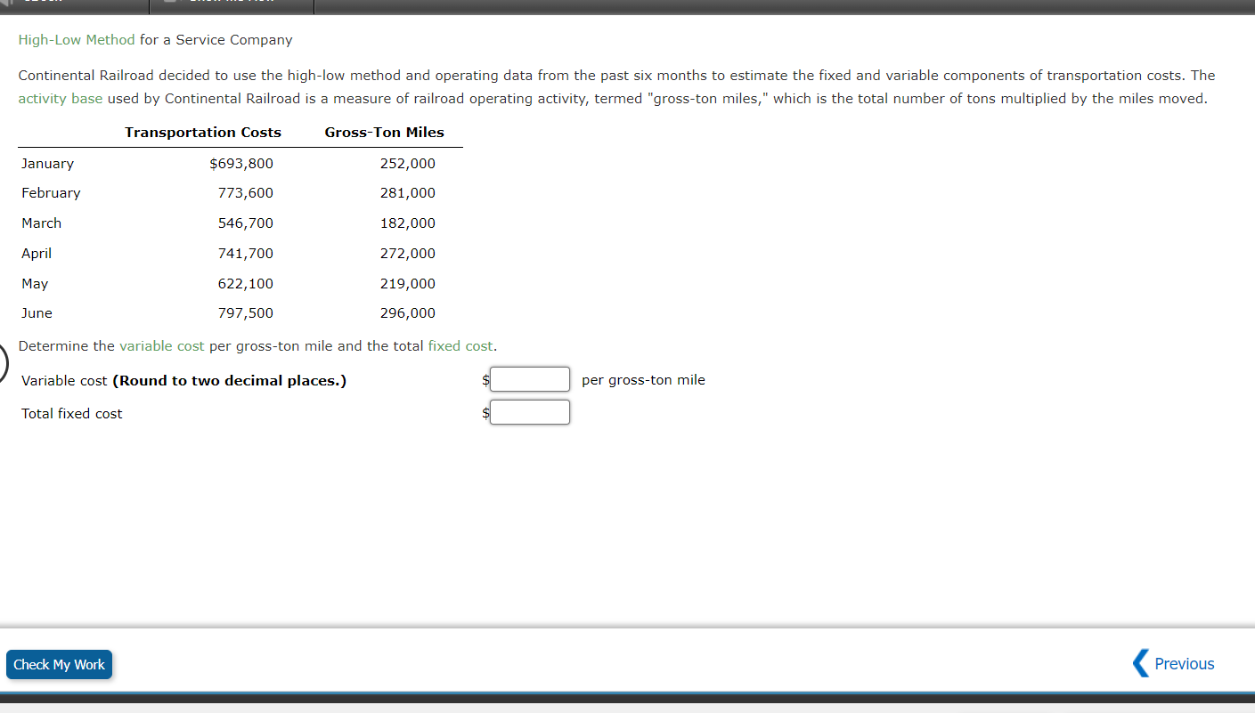 Solved Relevant Range and Fixed and Variable Costs Child | Chegg.com