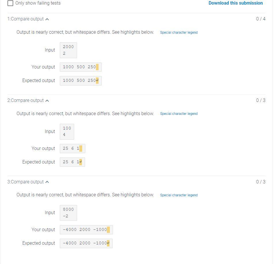 Solved Write a program that reads integers user_num and | Chegg.com