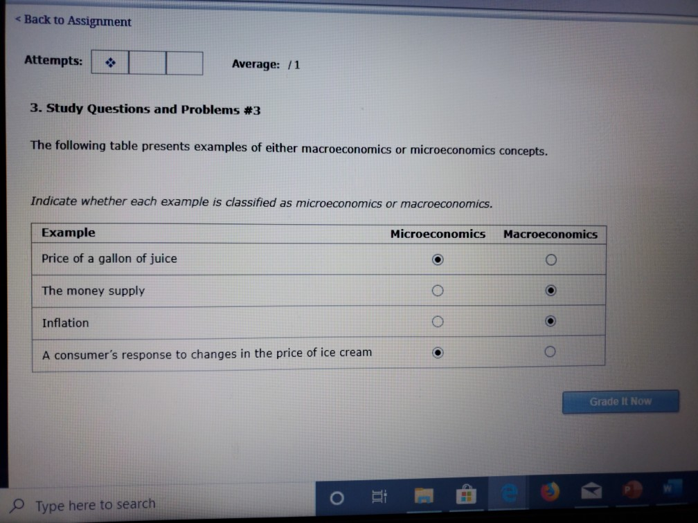 Solved: | MINDTAP Study Questions And Problems (Ch 01) | Chegg.com
