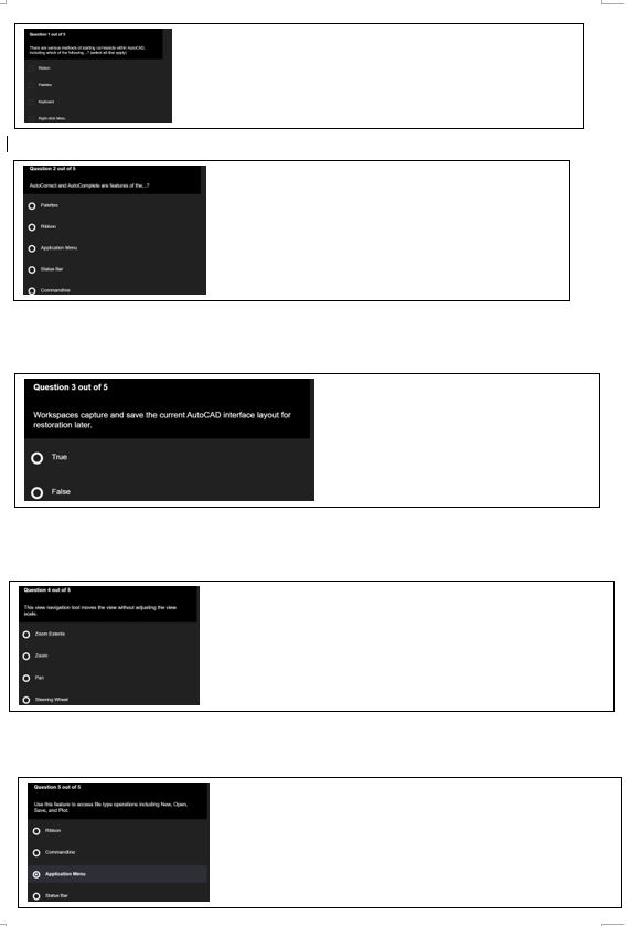 Solved Autodesk AutoCAD 2D Drafting, Introduction | Chegg.com