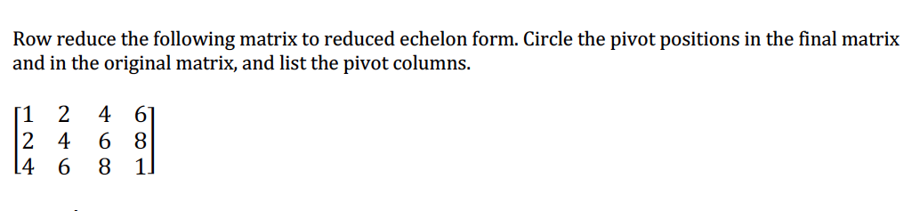Solved I need help with the following problem. I need the | Chegg.com
