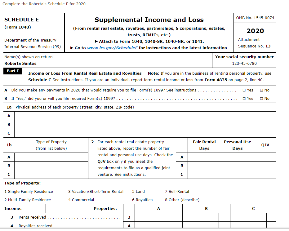 Use the 2020 Tax Rate Schedules to compute the tax. | Chegg.com