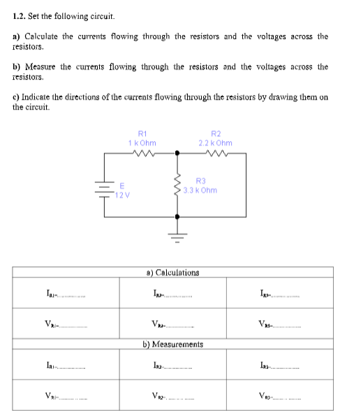 Solved Using the Electronics WorkBench (EWB) 5.12 simulation | Chegg.com