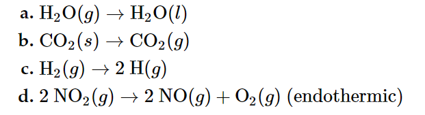 Solved 48. For each of the following reactions specify what | Chegg.com