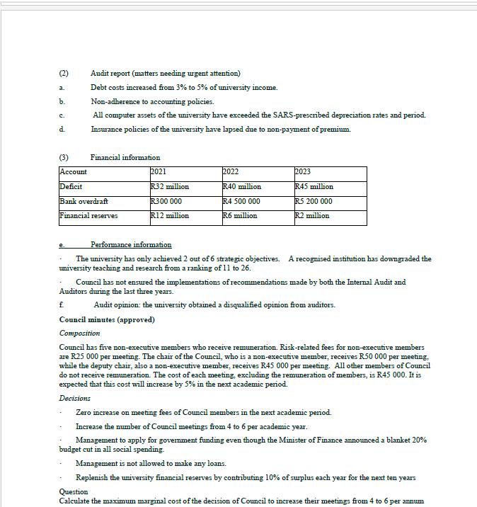 Umda University is a privately owned education | Chegg.com