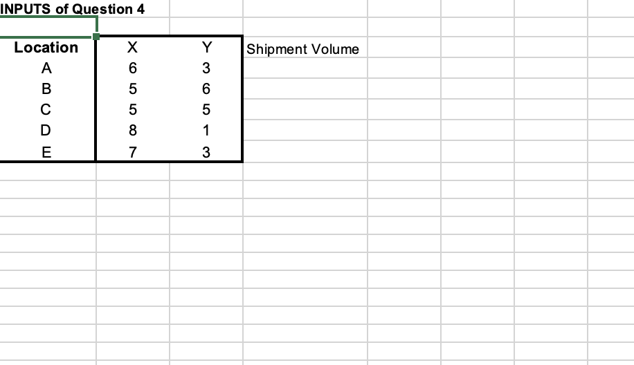 Solved File Preview Is 4 (10 points): A clothing | Chegg.com