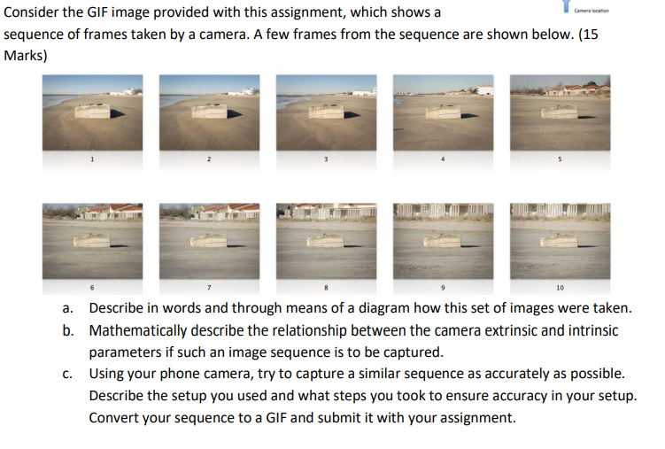 Solved Consider the GIF image provided with this assignment, | Chegg.com