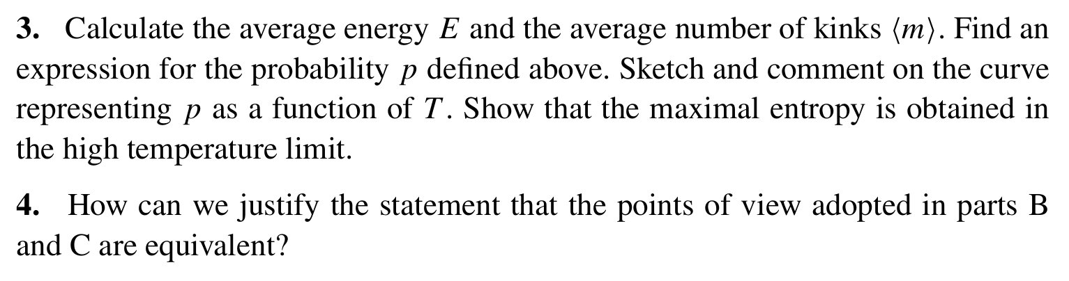 PARTS B AND C ASKED IN THE ABOVE QUESTIONS FOR | Chegg.com