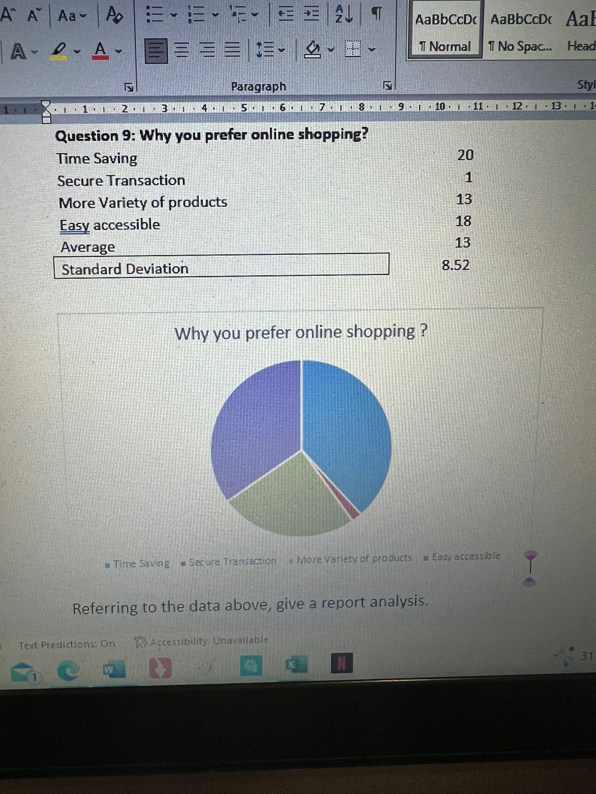 Solved Why you prefer online shopping? | Chegg.com